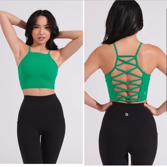 Buffbunny Collection | Tops | Buffbunny Lucky Charm Ivy Crop Top | Poshmark